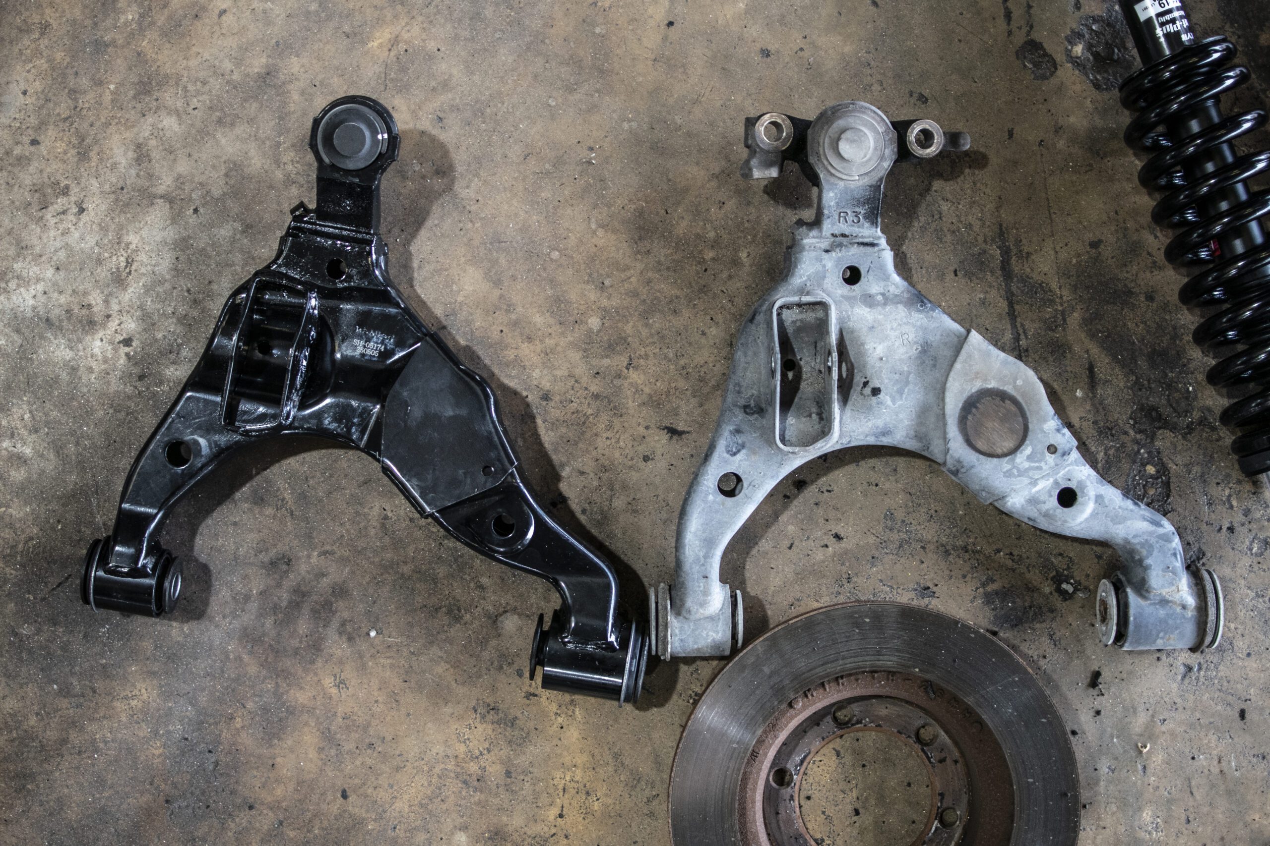 Upper & Lower Control Arm Replacements in New Orleans, LA