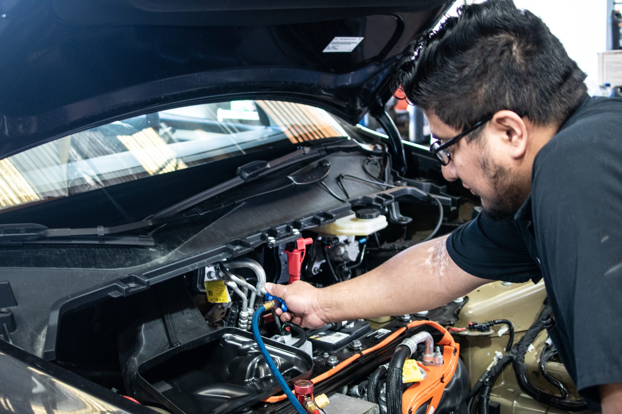 Tesla AC Service | Tim Quality Car Care