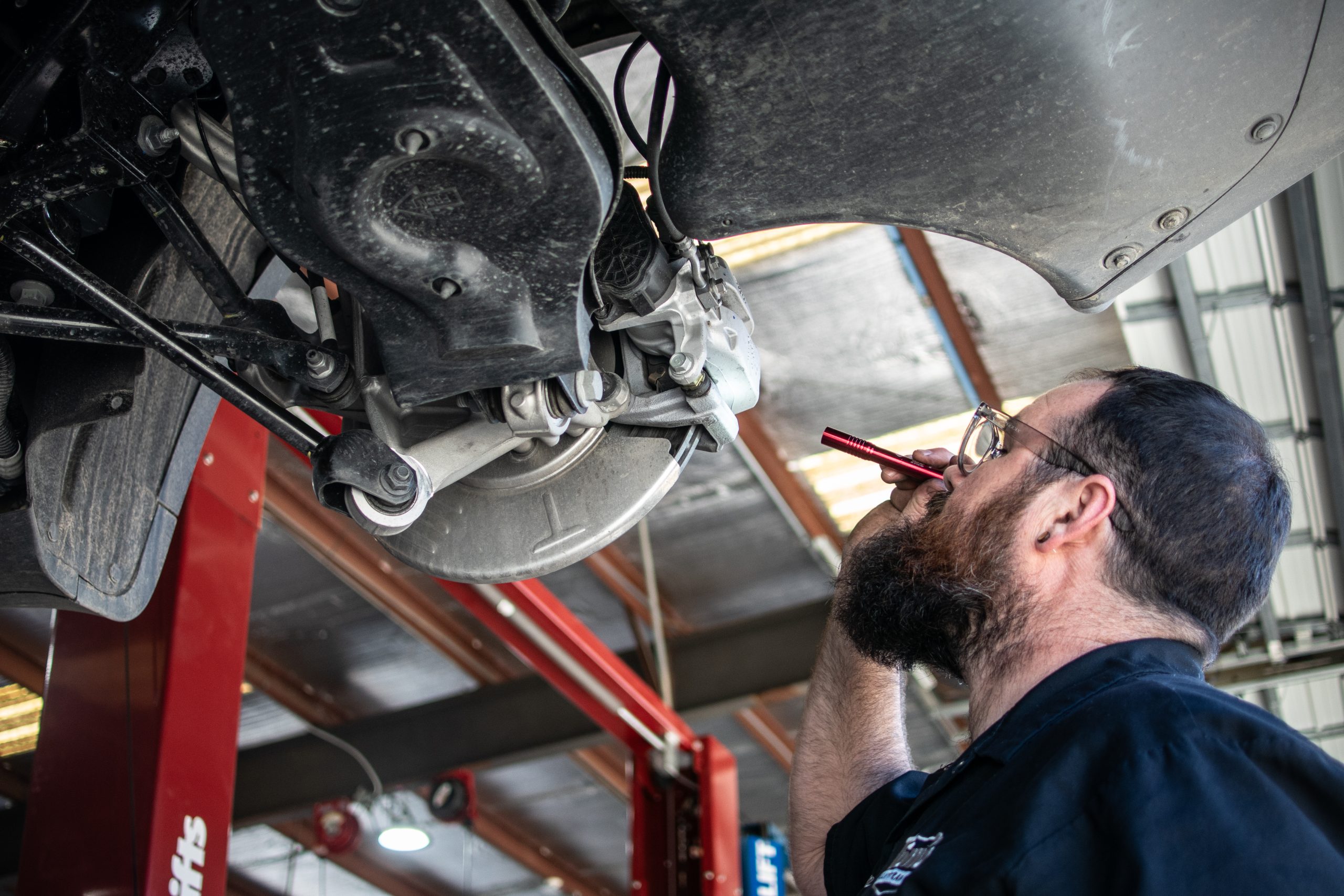 Tesla Brake Caliper Service | Tim Quality Car Care