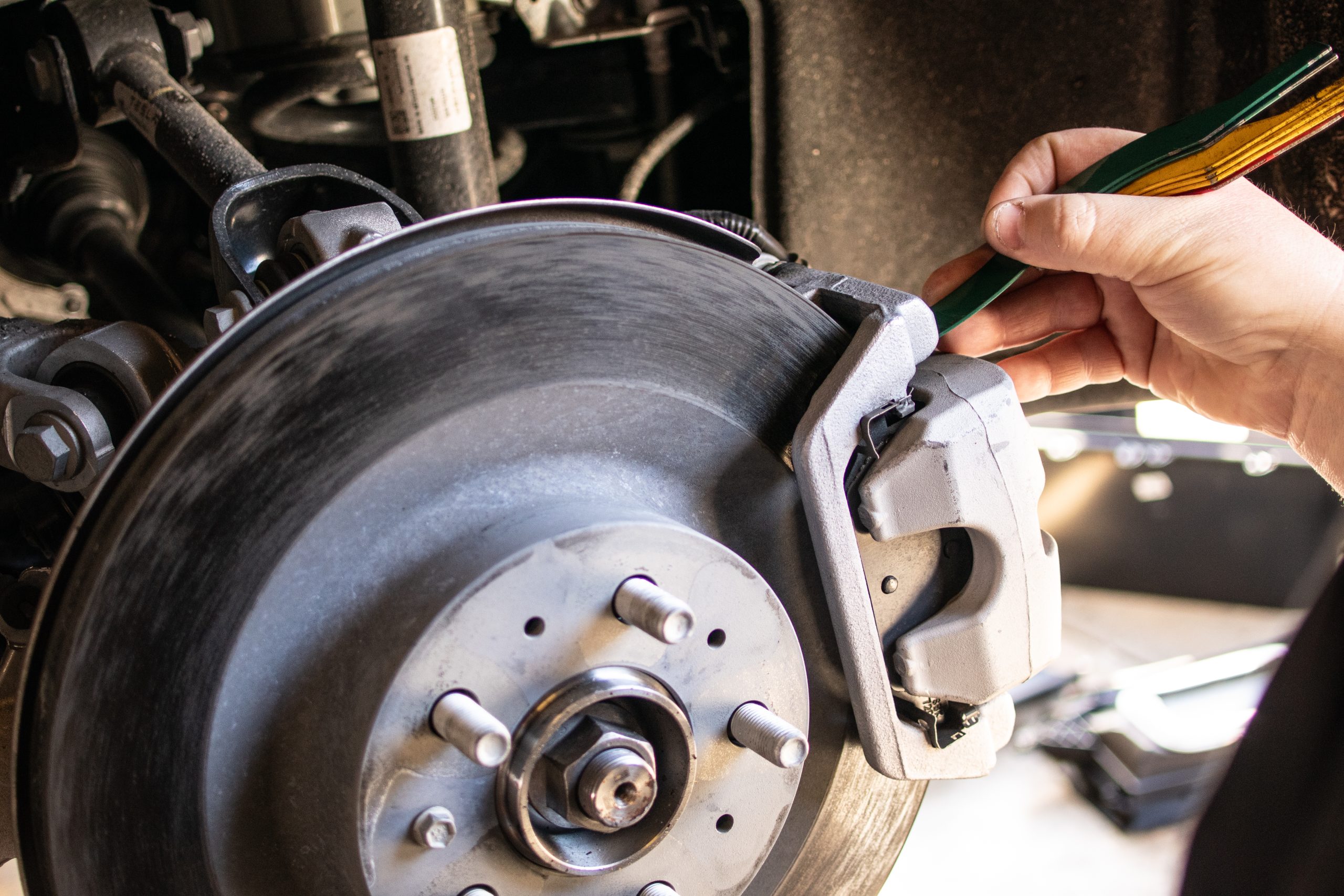 Tesla Brake Pad and Rotor Replacement | Tim Quality Car Care