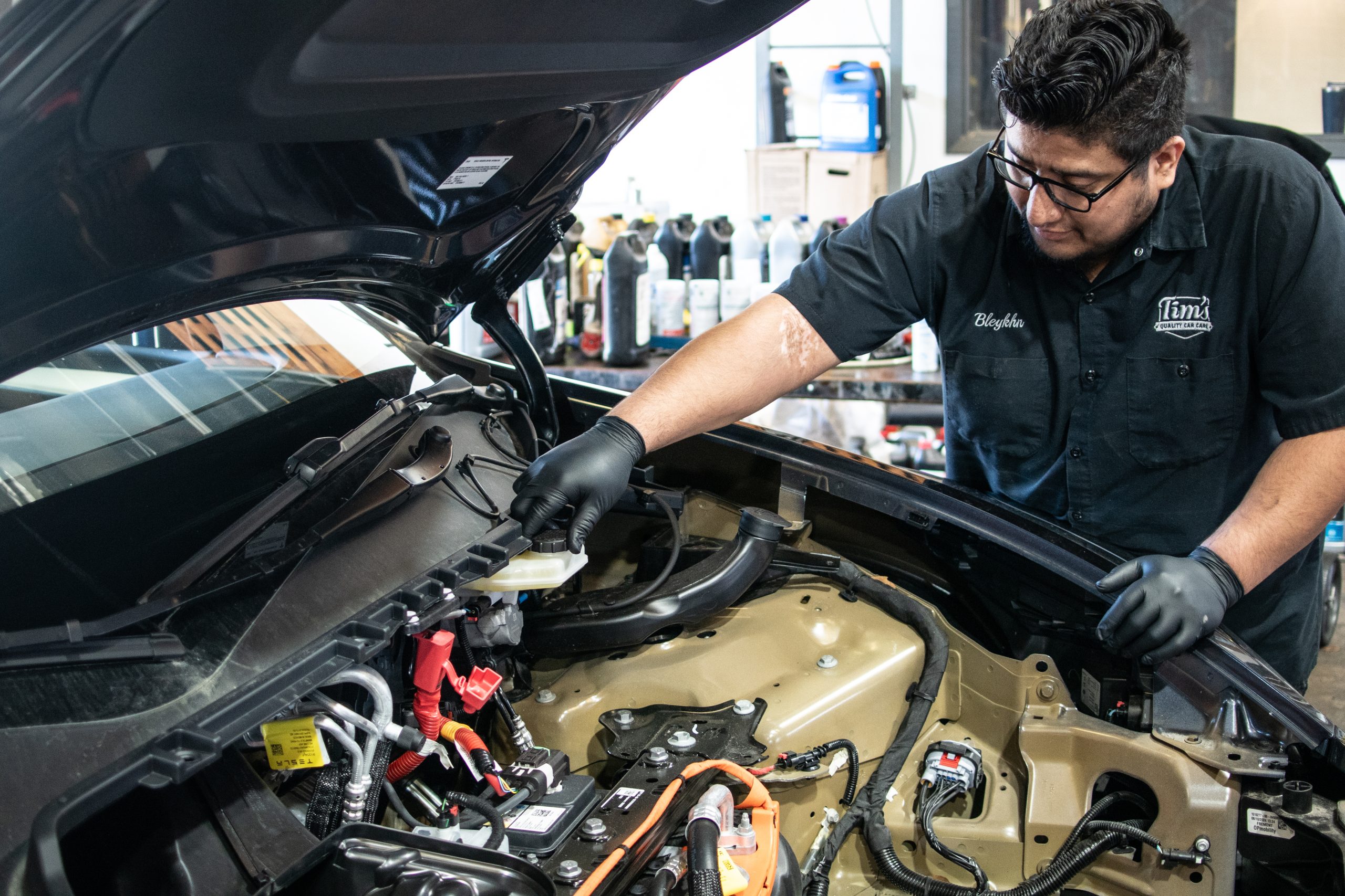 Tesla Brake Service | Tim Quality Car Care