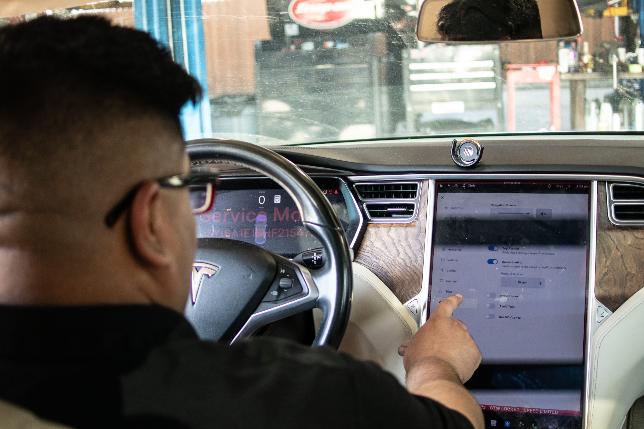 Tesla Diagnostics | Tim Quality Car Care