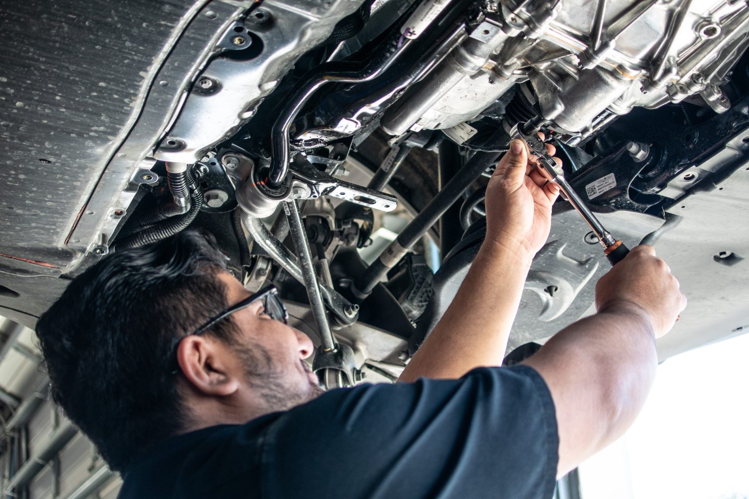Tesla Differential Fluid Exchange | Tim Quality Car Care