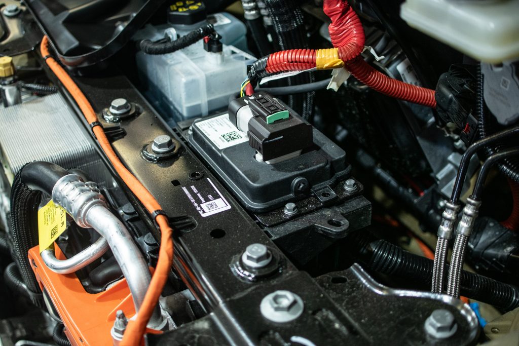 Tesla Low Voltage Battery Replacement | Tim Quality Car Care