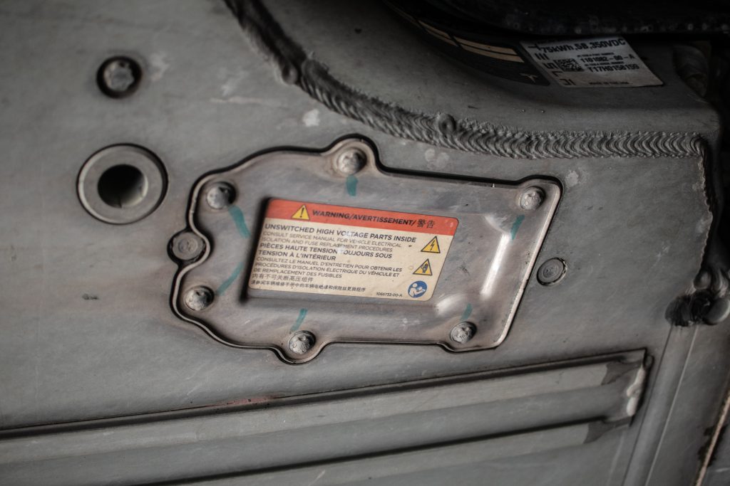 Tesla Pyro Fuse Replacement | Tim Quality Car Care