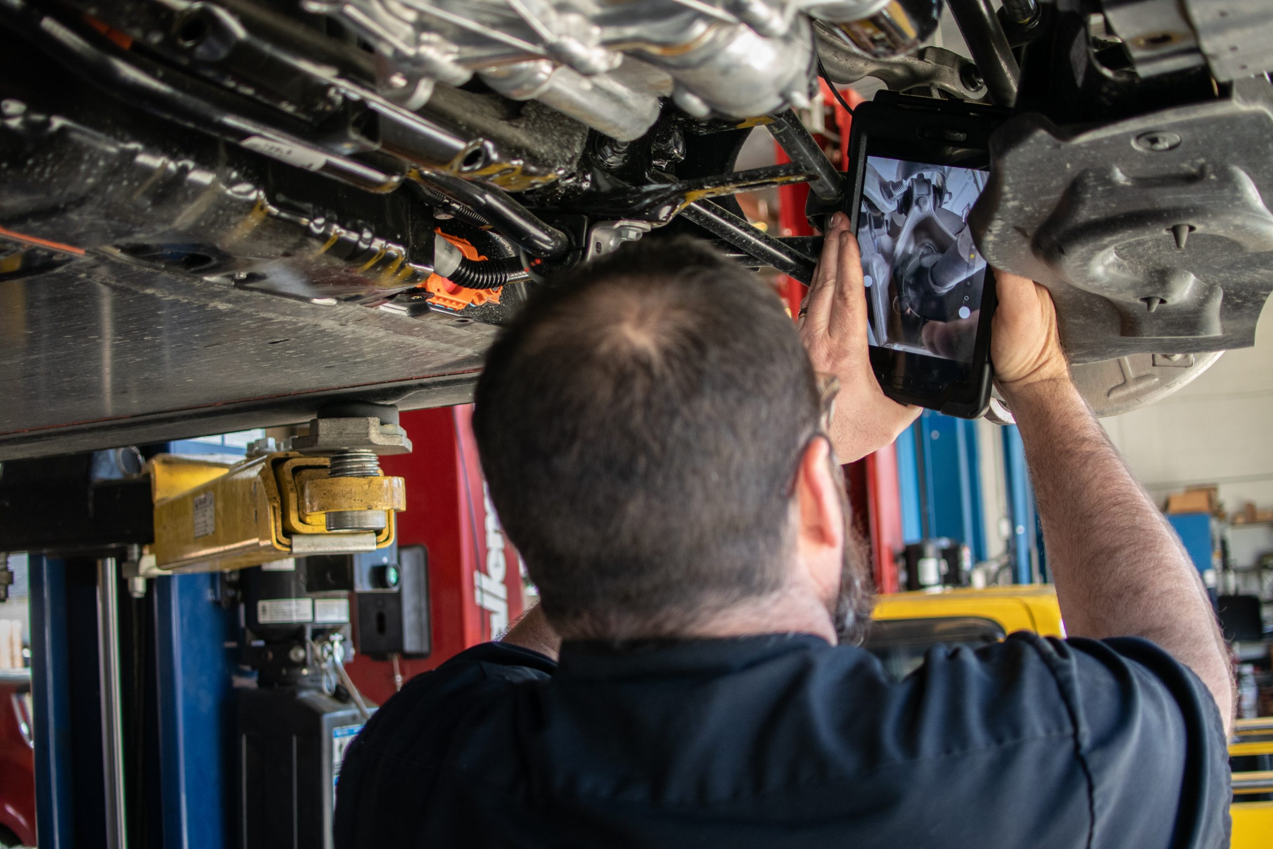 Tesla Vehicle Inspection | Tim Quality Car Care