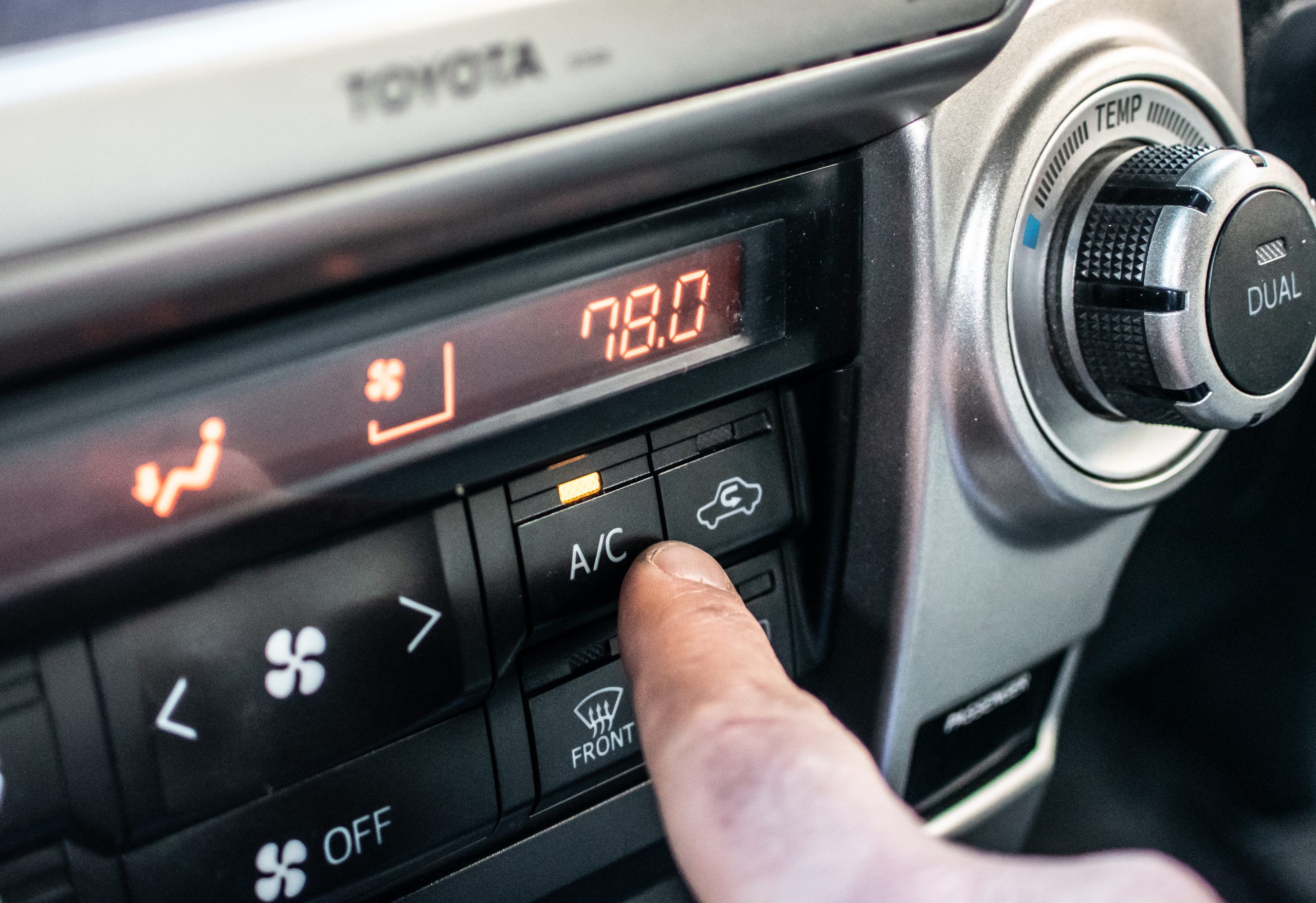 Why does my AC Button Flash on my Toyota? | Tim Quality Car Care