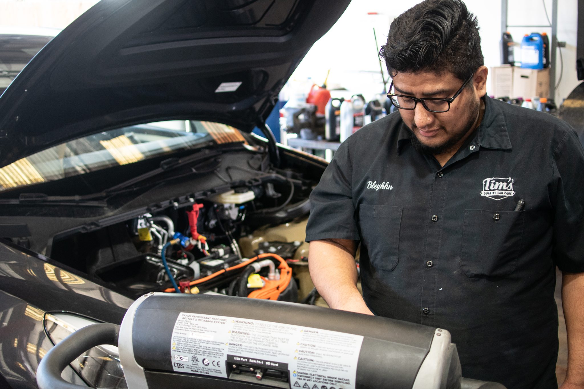 Does my Tesla need AC maintenance? | Tim Quality Car Care